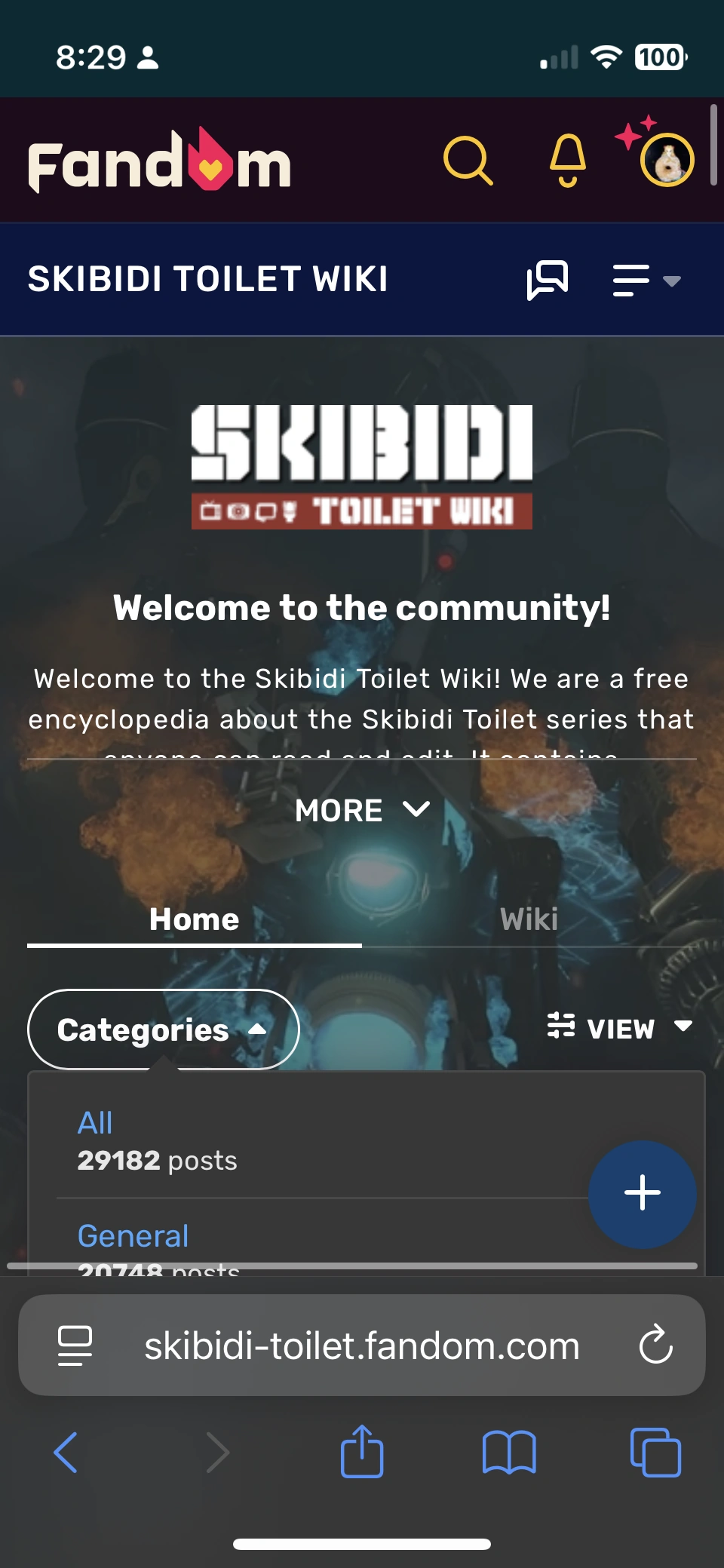 We are almost at 30k posts | Fandom