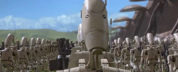 [Droid Day] #12 (Droid Day shorts) : Deployment of Separatist B1-series ...