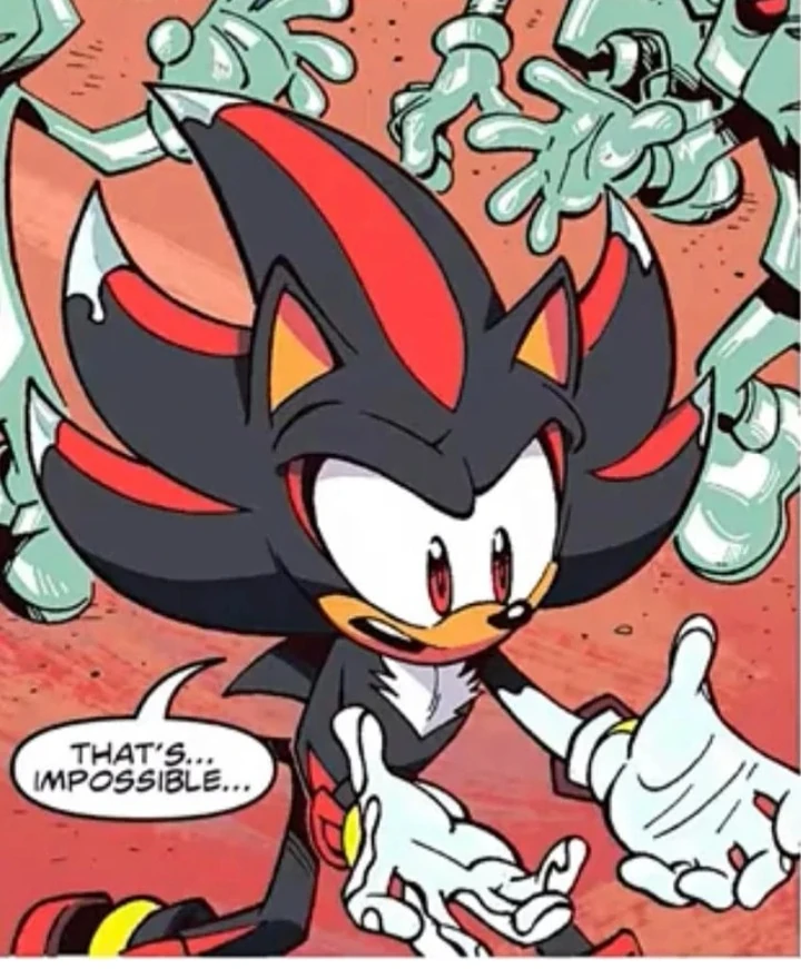 Depressed shadow idw | Fandom