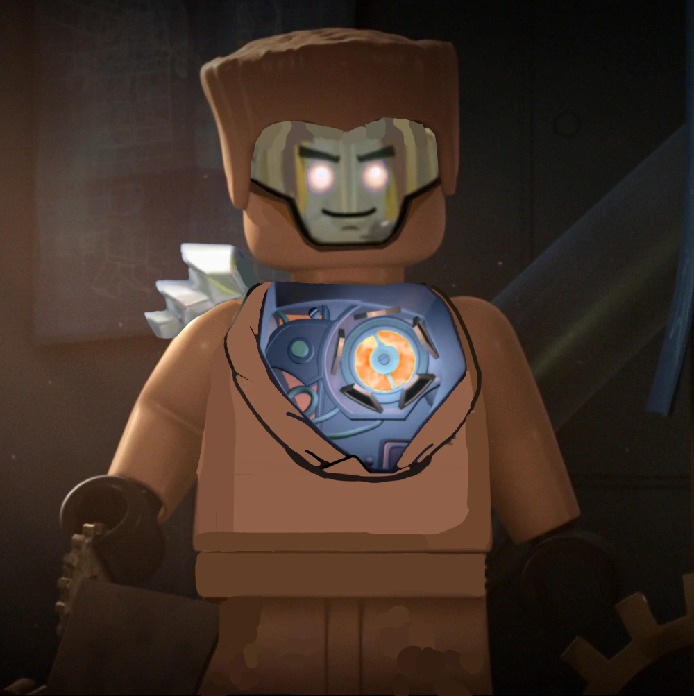 Echo Zane Redesign Concept For If He Were To Reappear In Ninjago 2023