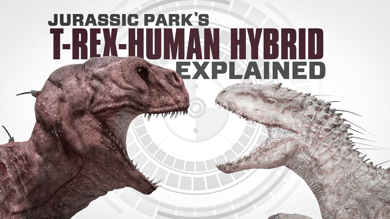 the dino human hybrids finally got the spotlight they deserve! | Fandom