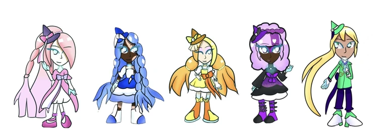 Finally Explaining the Wizzardly ⭐️ Dreams Pretty Cure transformation ...