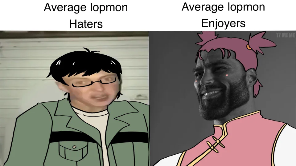 digimon meme:virgin shuuji and chad susie | Fandom