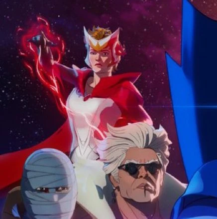 First look at The Scarlet Witch and Nova in ‘WHAT IF…? - AN IMMERSIVE STORY’. | Fandom