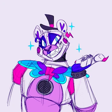 which funtime themed animatronic- (that has a glamrock version) do you ...
