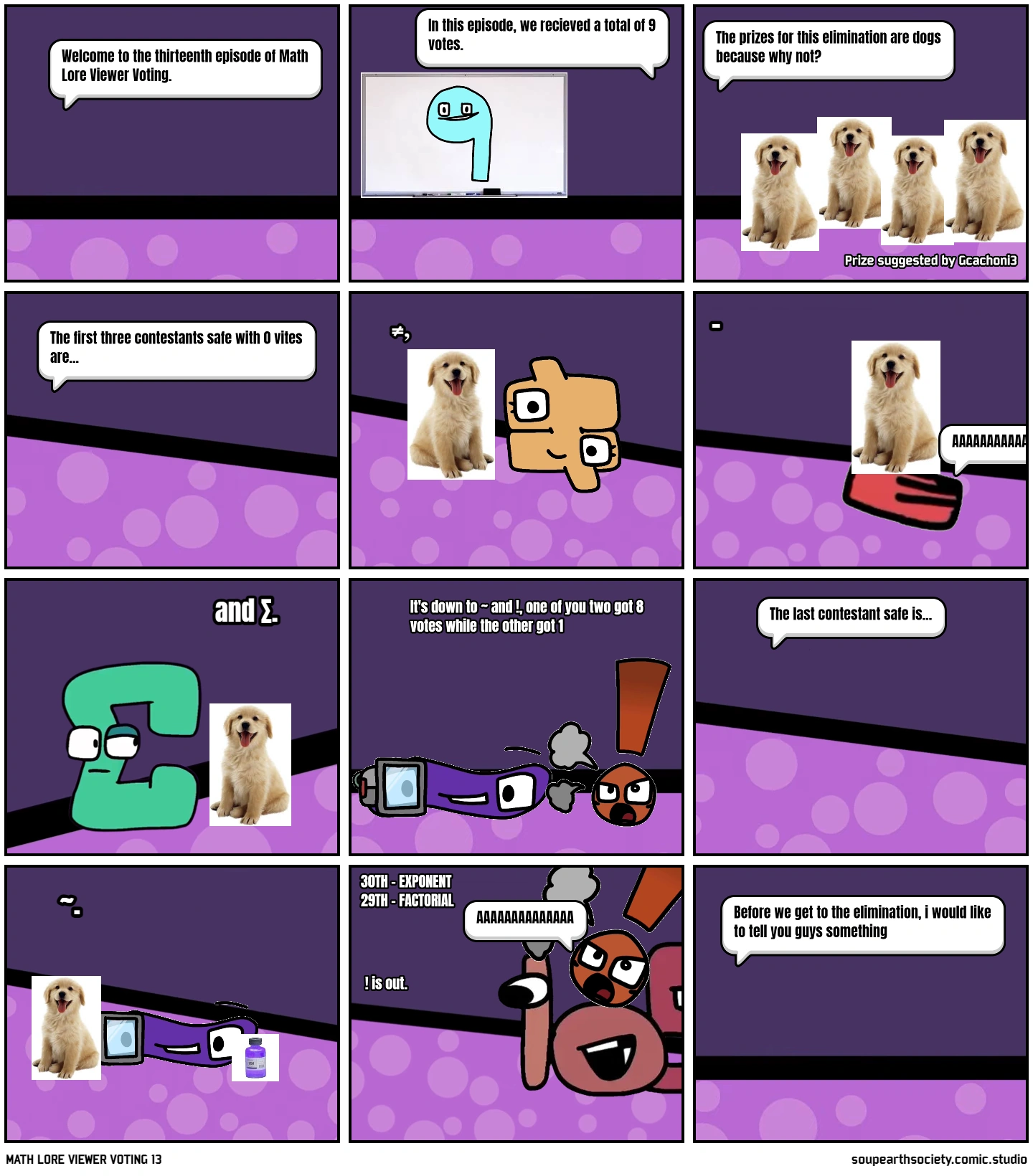 Math Lore Viewer Voting Episode 13 | Fandom