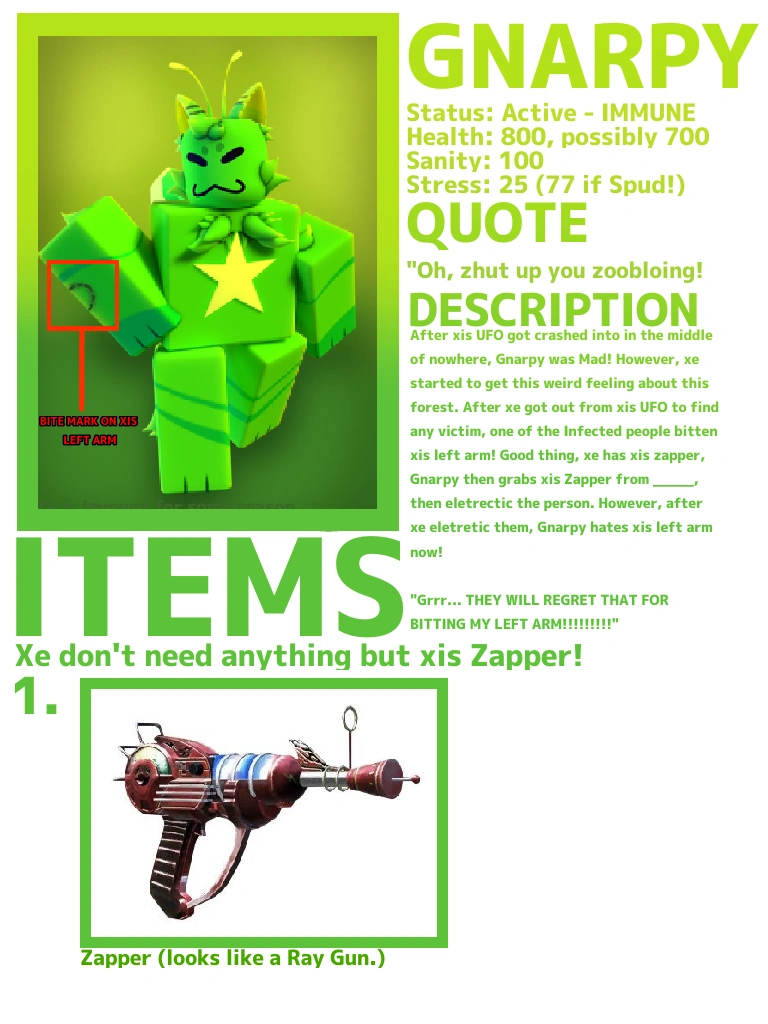 Hey (Shows you my WIP regretevator Infection AU) | Fandom