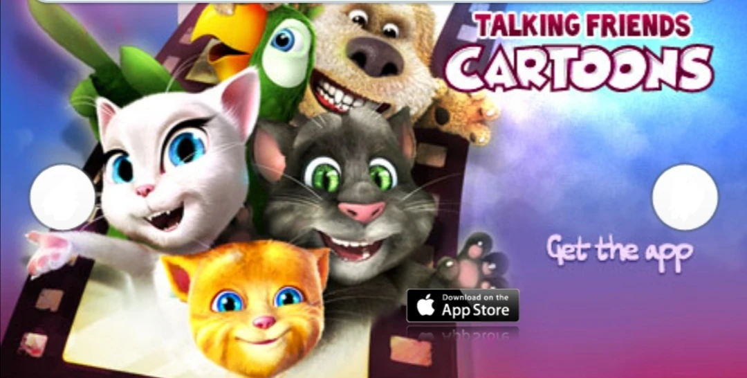 An ad for Talking Friends Cartoon | Fandom