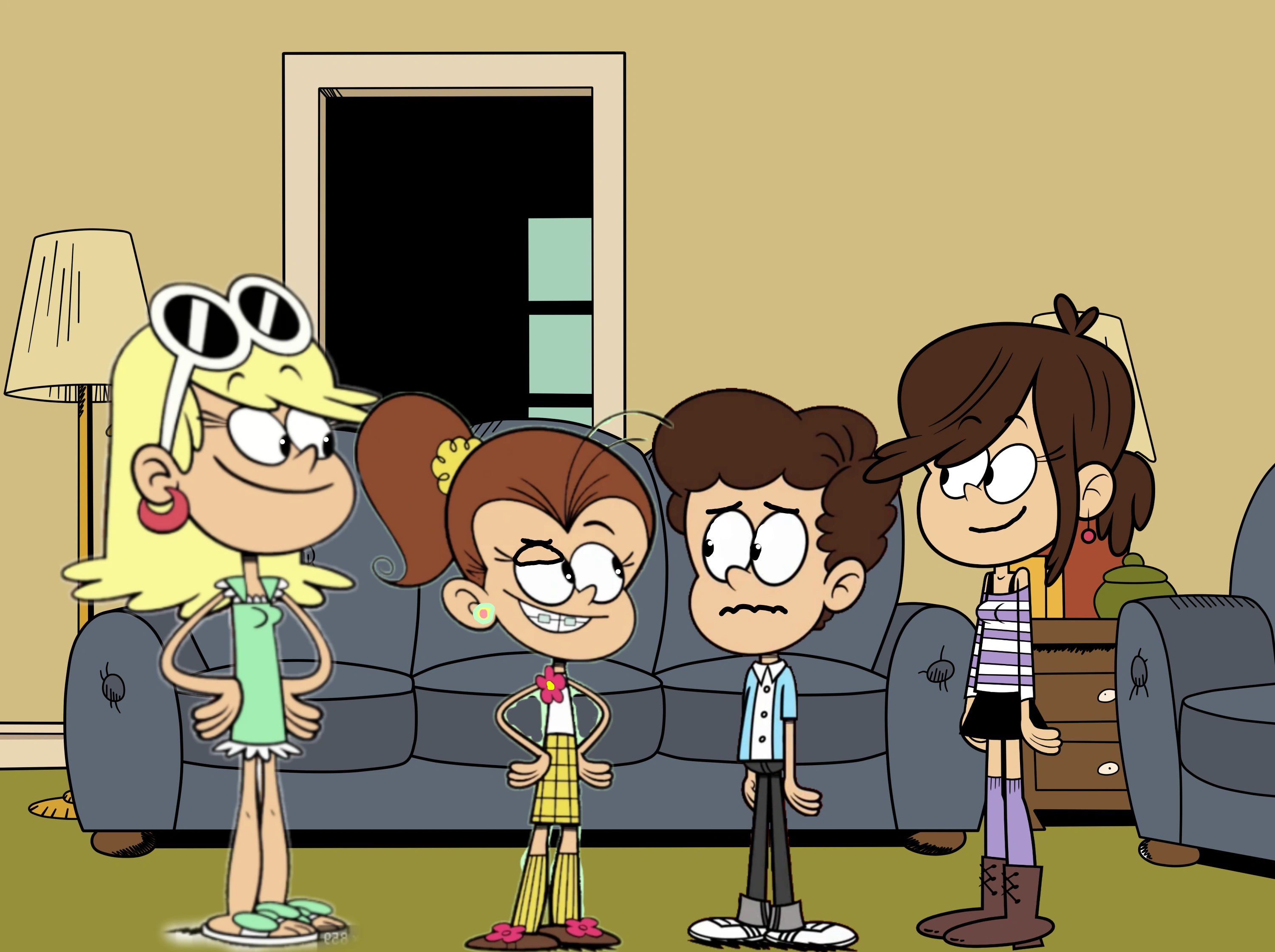 When Luan and Leni knows that Benny is Dana's brother!! | Fandom