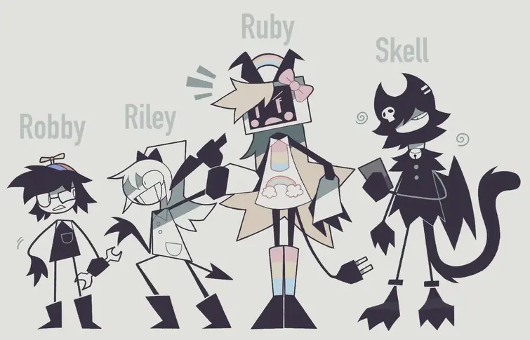 You guys see these OCs? Yeah they’re mine now >:) | Fandom