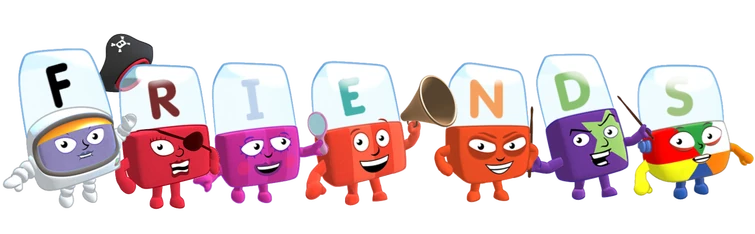 Alphablocks words friends | Fandom