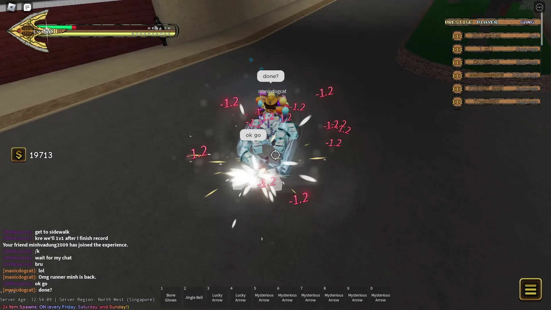 Witness this peak YBA gameplay! | Fandom