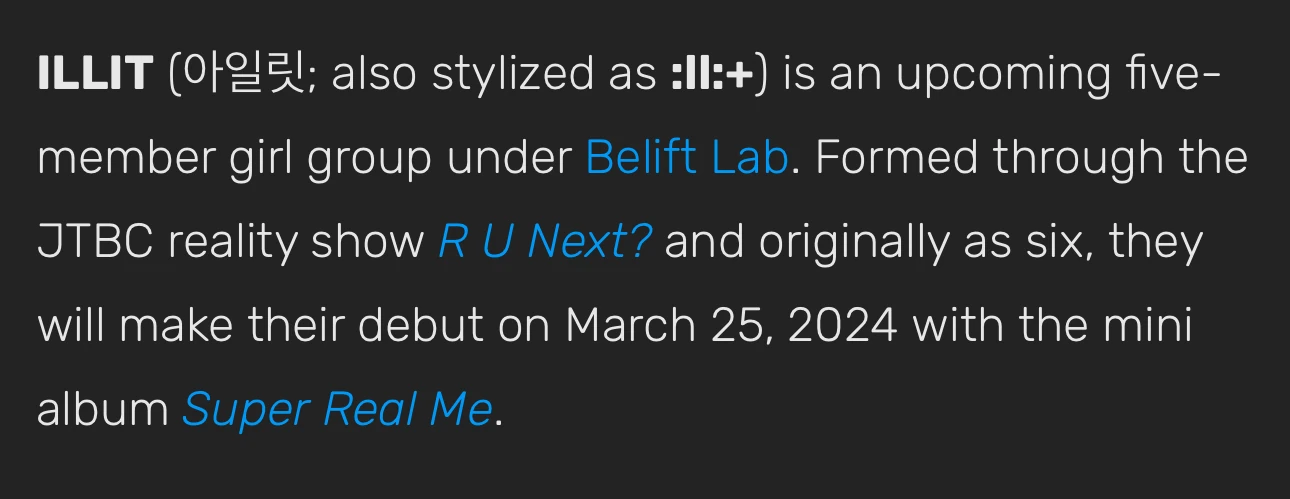 im so excited for illit debutt | Fandom