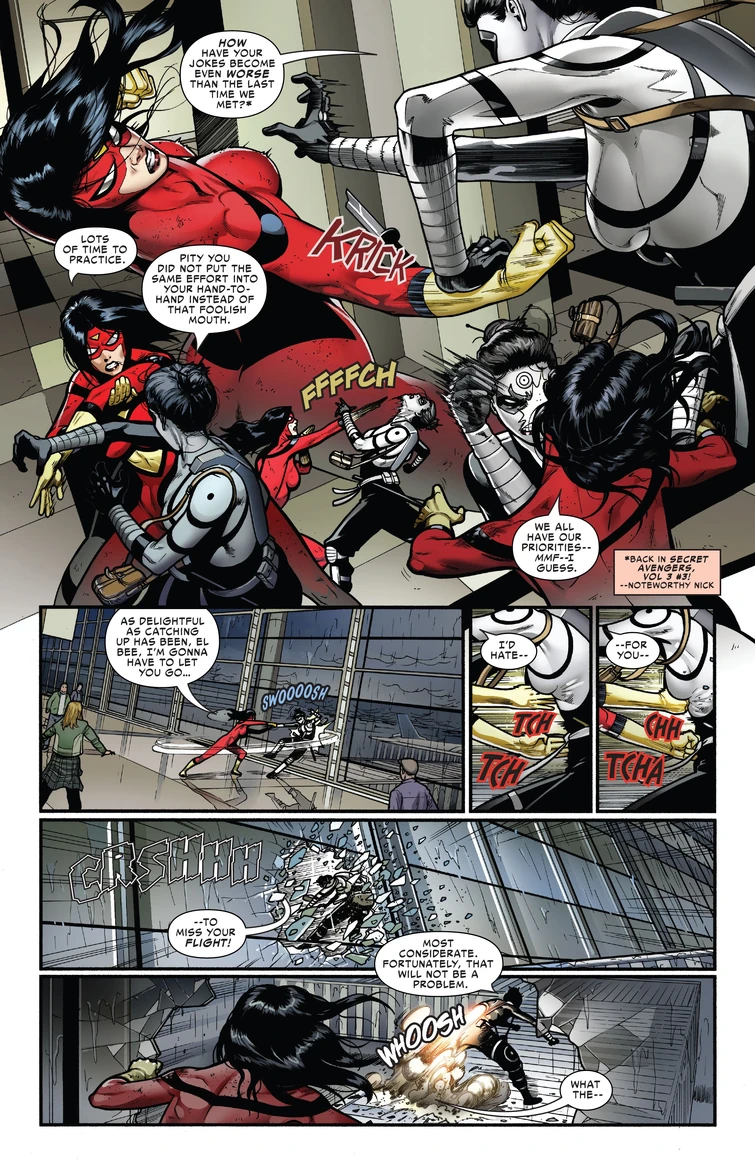 Spider-Woman #13 Review (possible SPOILERS) | Fandom