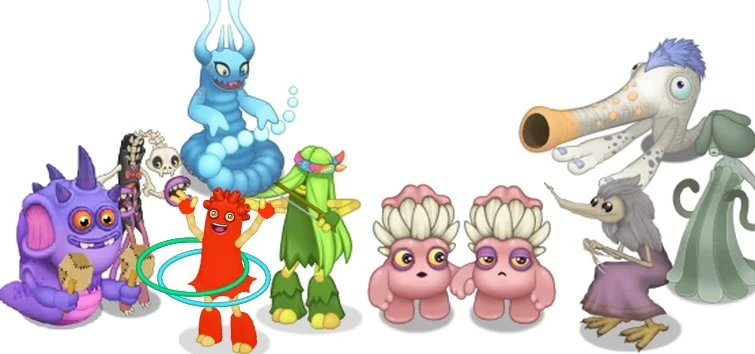 The official and fan made monster elimination thingy mini 2!! | Fandom