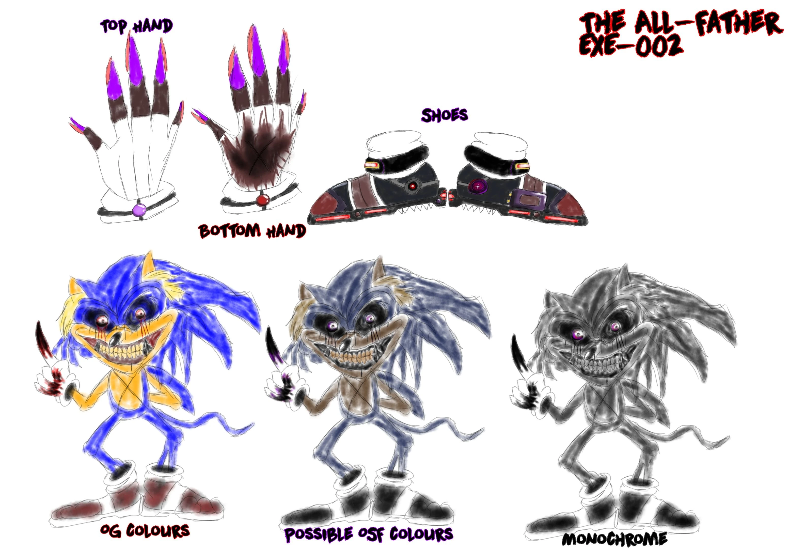 Possible OSF All-Father designs | Fandom