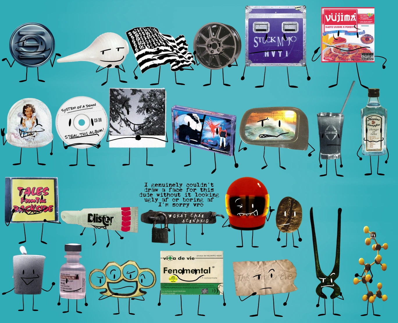 I ain't in trouble, but gahdamn I need these OCs redesigned 4 objectified!!! a sequel(?) post ...