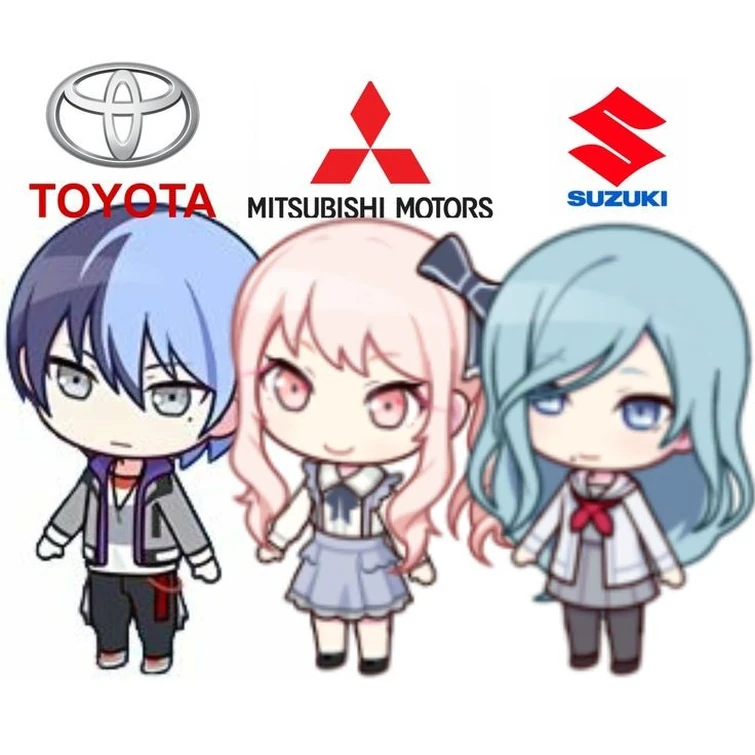 PROSEKA CHARACTERS THAT ARE ACTUALLY VEHICLES!1!1!!! | Fandom