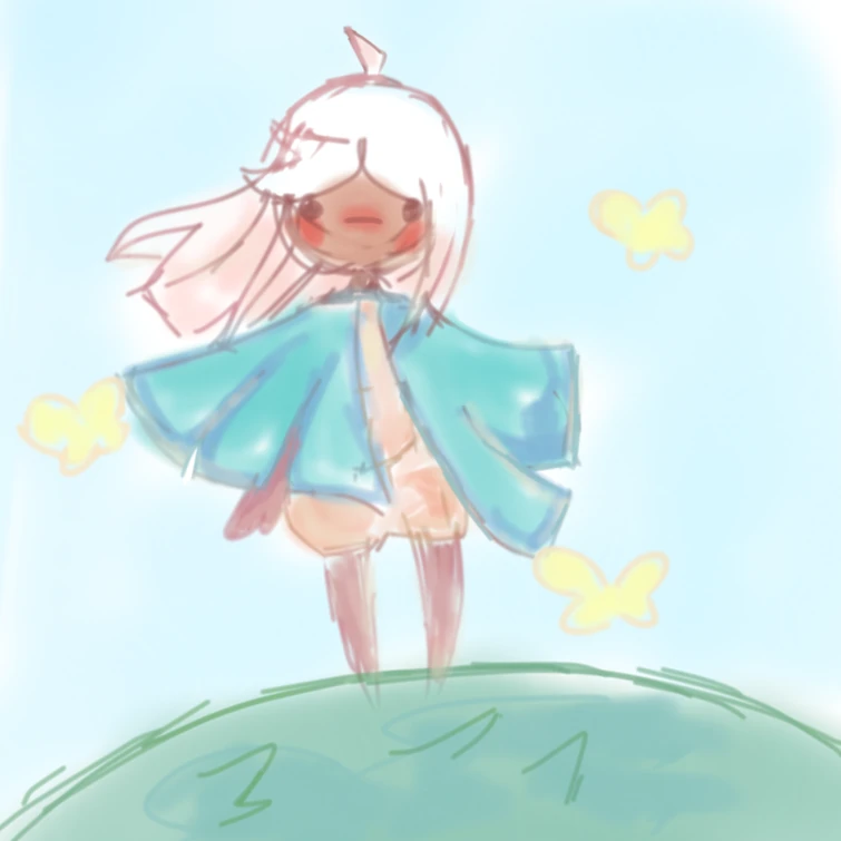 Sky kiddo doodle | Fandom