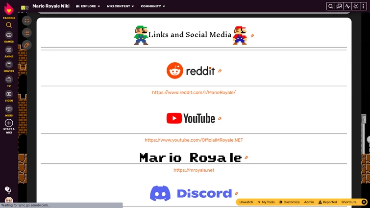 New Homepage! | Fandom