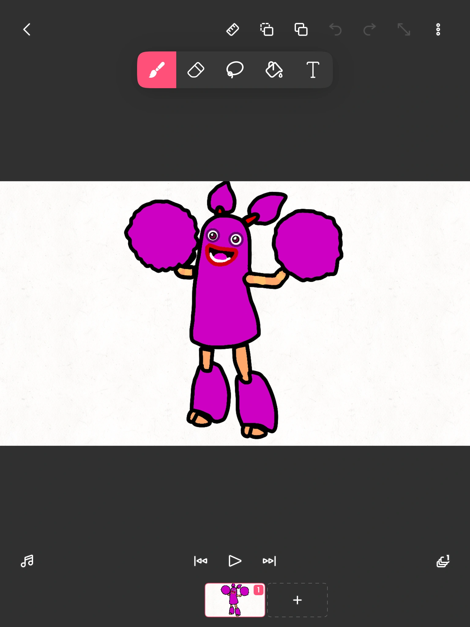 My Tracing Of PomPom! | Fandom