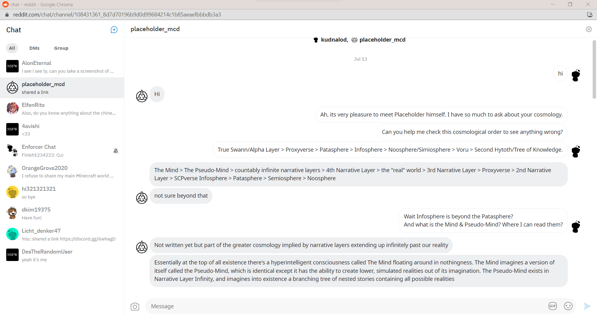 SCP Discussion Thread | Page 37 | VS Battles Wiki Forum