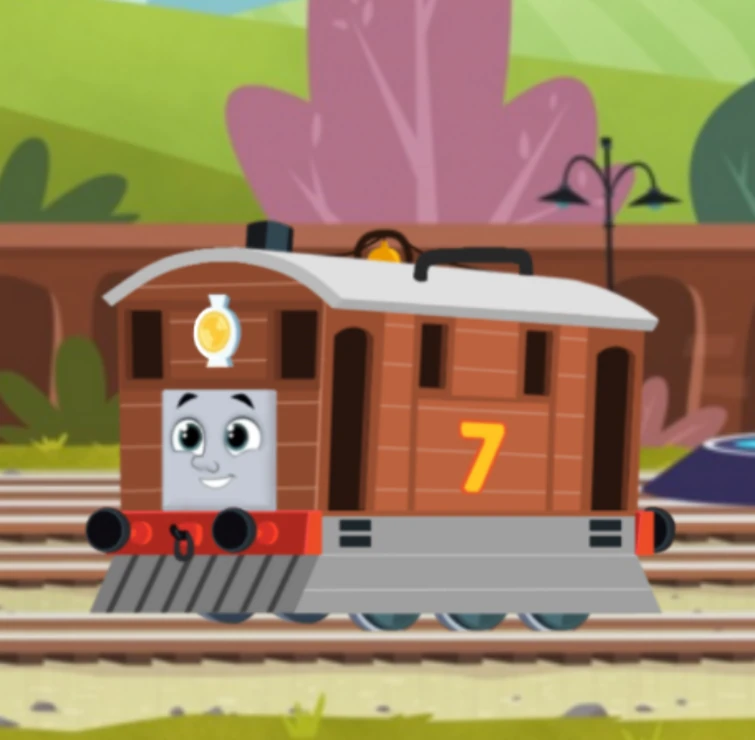Toby the Tram Engine!~ (AEG Style!) | Fandom