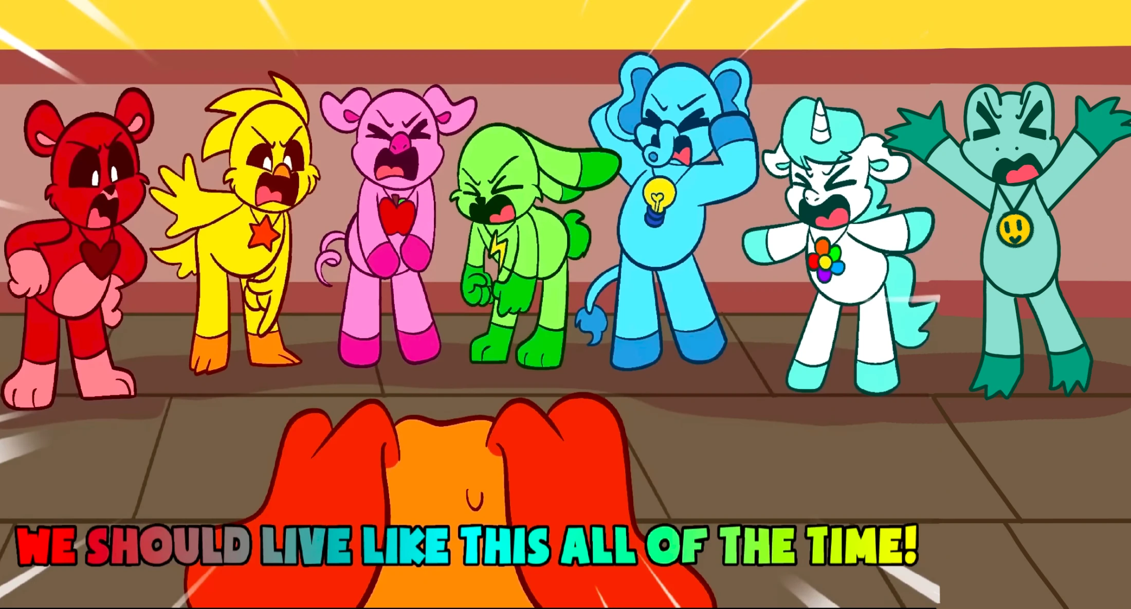 My oc in scenes from take a rest | Fandom