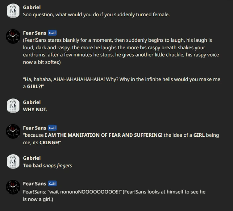 Beyonder Gabriel solos Fear Sans neg-diff | Fandom