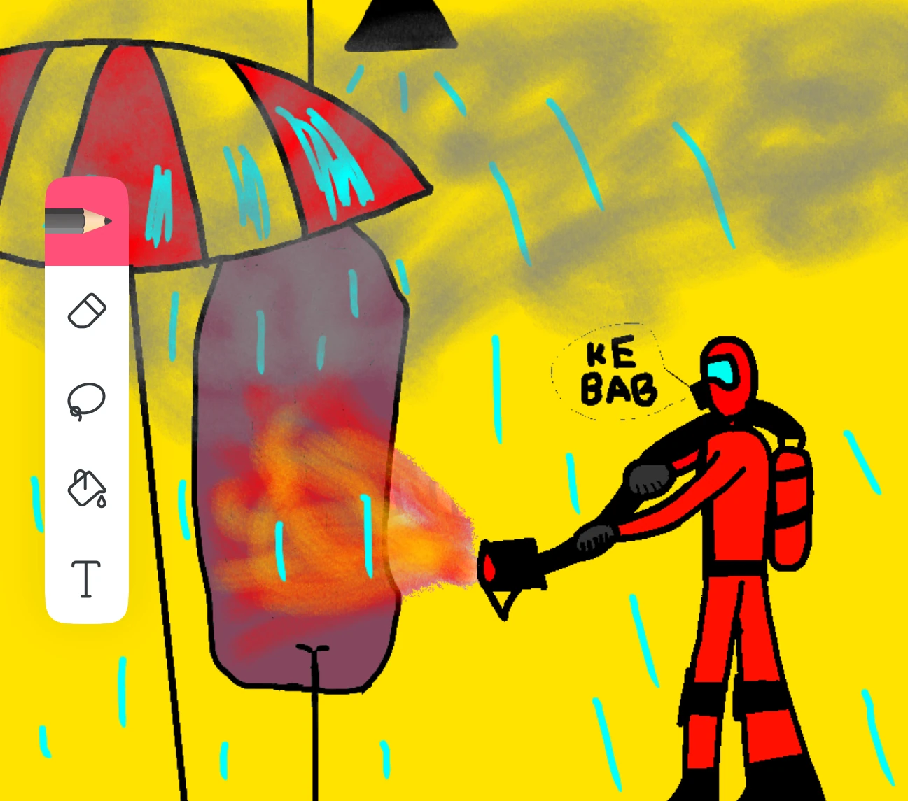 pyro fan art | Fandom