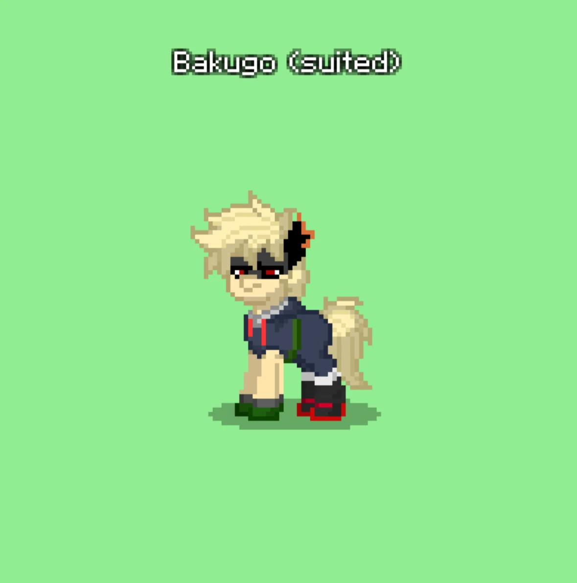 If Bakugo was a pony | Fandom
