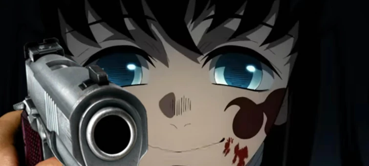 (Random question) what kny character with gun pics do you have? | Fandom