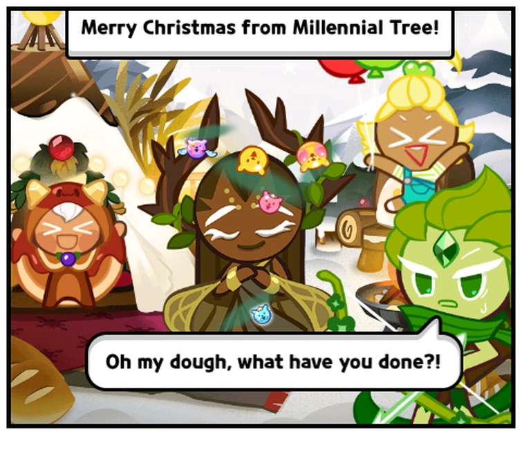 Since it's soon Christmas and Millennial Tree is coming to Kingdom, I ...