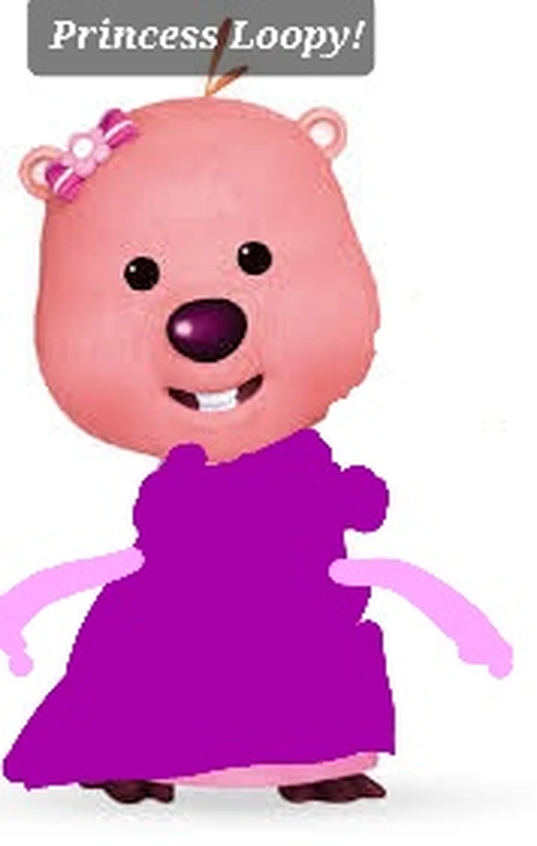 Can you draw loopy as princess peach? | Fandom