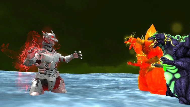 Character Plans: Spacegodzilla | Fandom