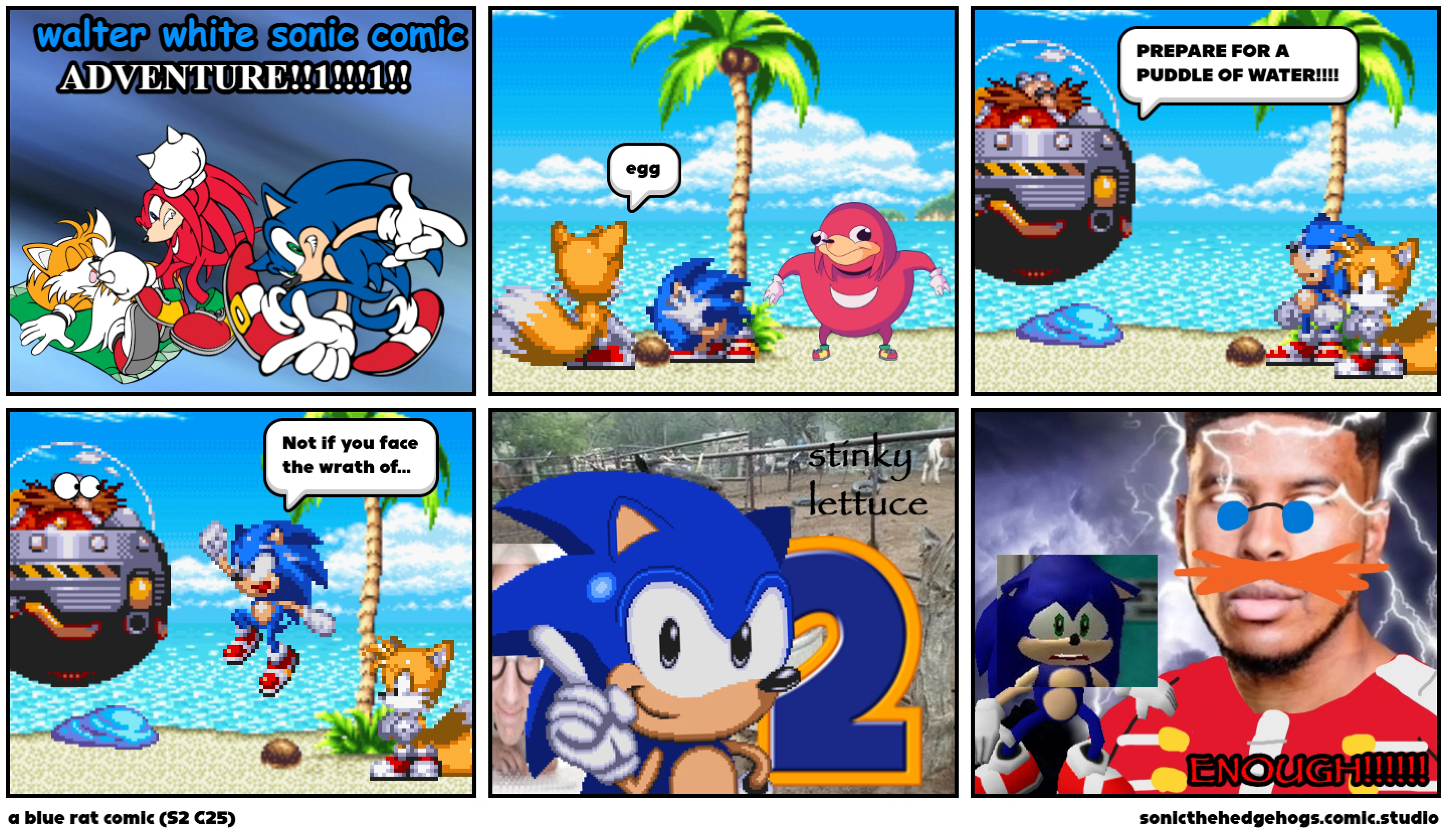 walter white sonic comic adventure | Fandom