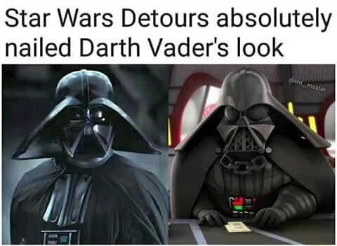 📺 [Detours] so about star wars detours | Fandom