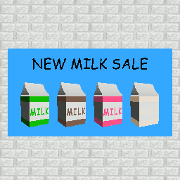 New Milk Flavor Sale! | Fandom