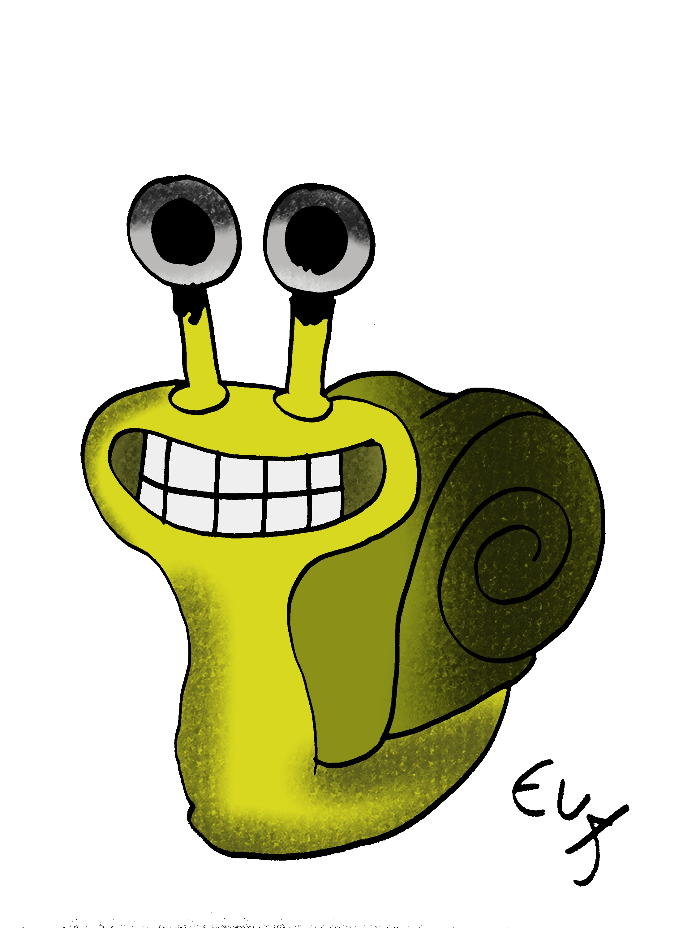 My drawing of Slow Seline | Fandom