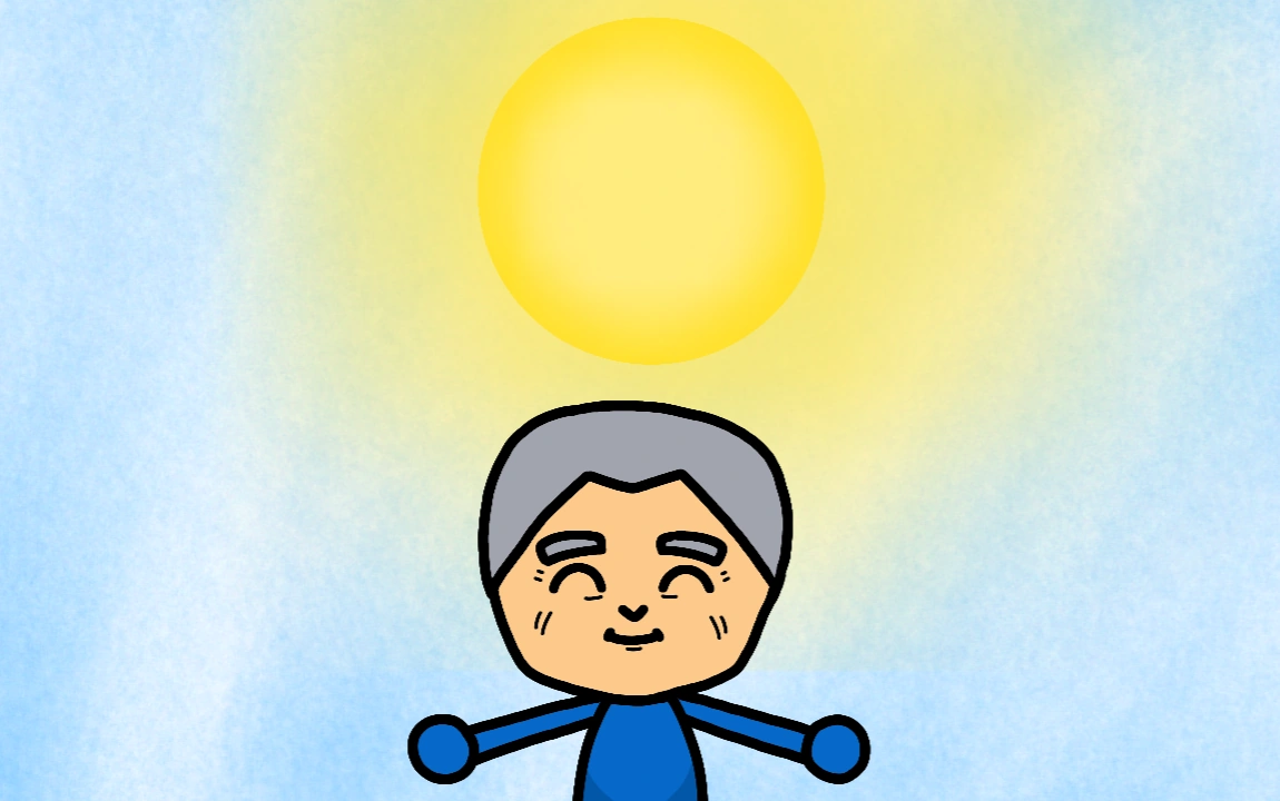 random drawing of my favourite elderly cpu mii: mi-sun | Fandom