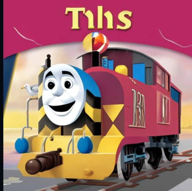 Ai Generated My Thomas Story Library Diesel Engines | Fandom