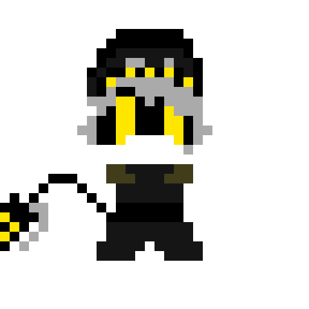 Here's a N sprite i made | Fandom