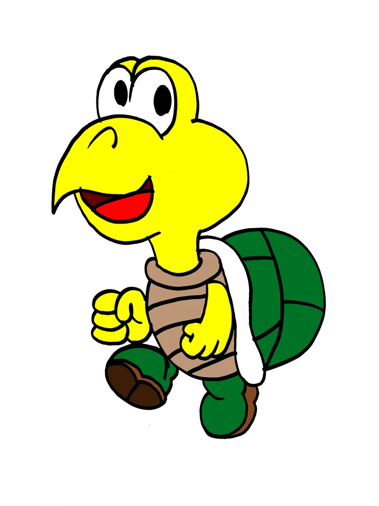 My drawing of Koopa Troopa | Fandom