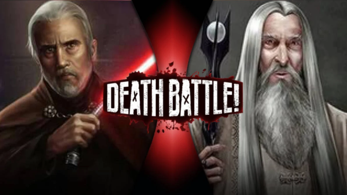 Dooku vs Saruman (Star Wars vs The Lord of the Rings) | Fandom