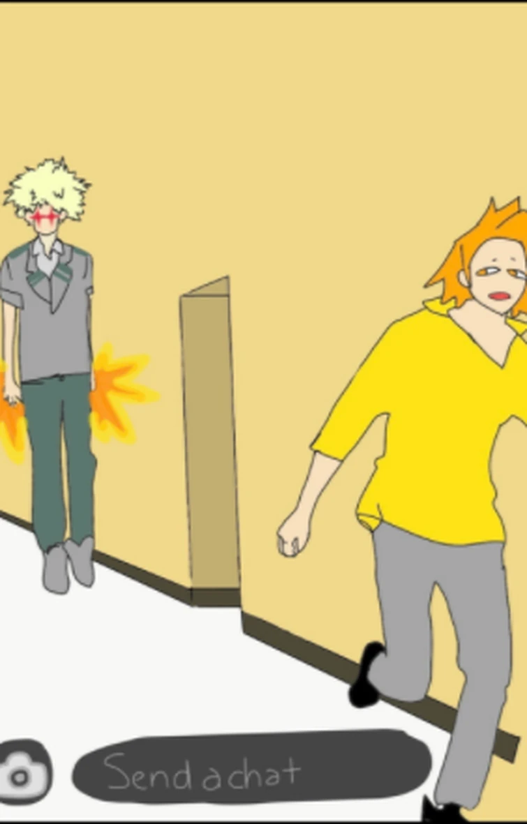 Denki's live stream come join | Fandom