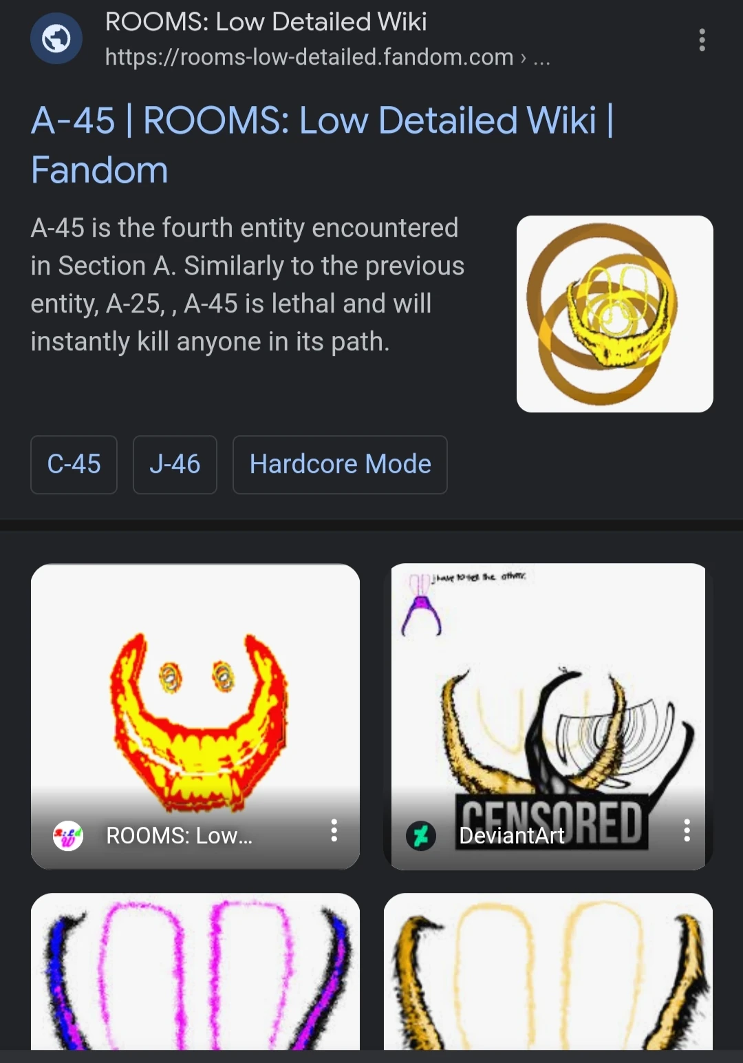 I Just searched A-45... | Fandom