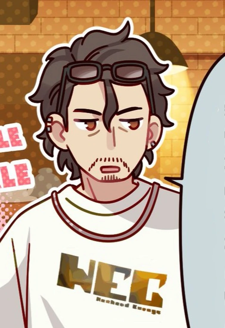 "hes so baby" mfs when the baby in question is a 43 year old man with a ...