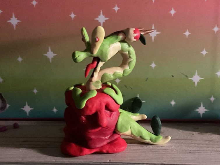 Clay Hydrapple | Fandom