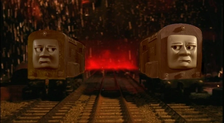 Splatter: "Something's wrong here..."Dodge: "You're right, the boss isn ...