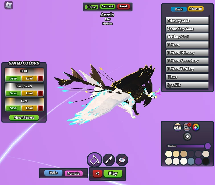 Rate this custom Aeries skin | Bottom, top side | Fandom